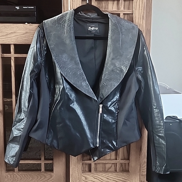 Buffbunny Collection | Jackets & Coats | Buffbunny Faux Leather Faux ...